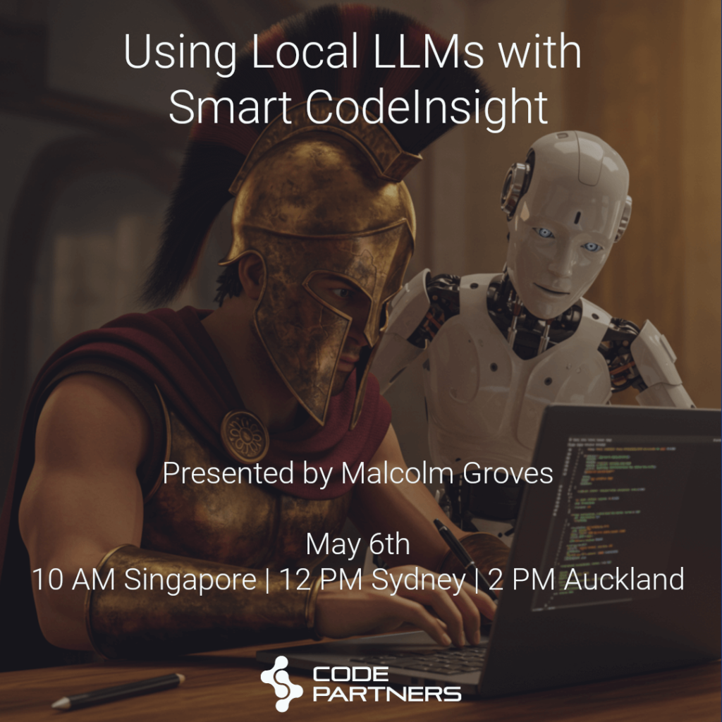 Webinar: Using Local LLMs with SmartCodeInsight in RAD Studio - Code ...
