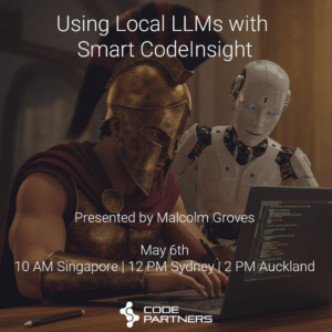 Webinar: Using Local LLMs with SmartCodeInsight in RAD Studio - Code ...