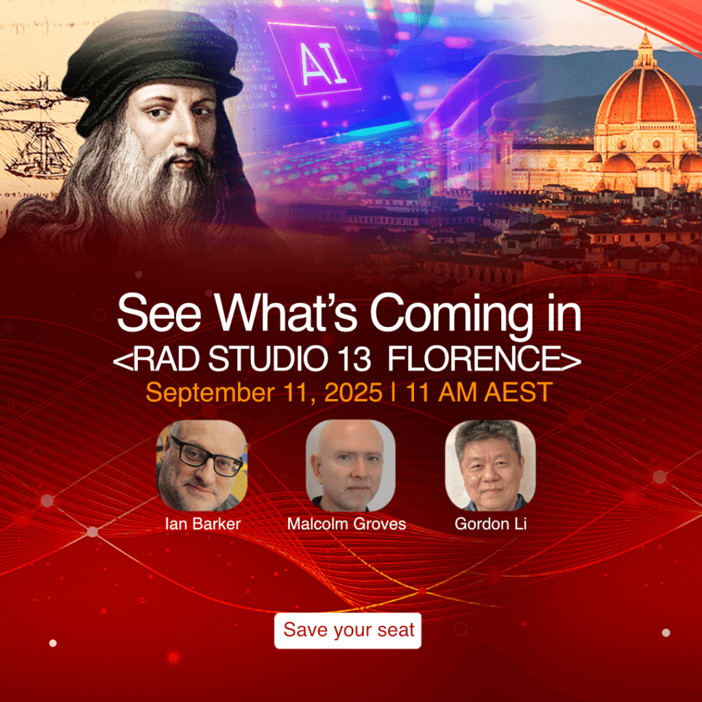 Webinar: What's Coming in RAD Studio 13 - Code Partners