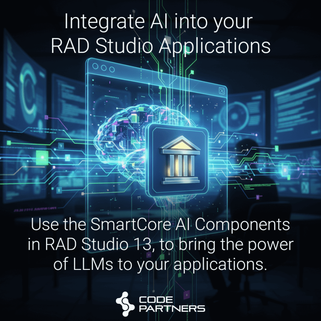Webinar: Integrate AI into your RAD Studio Applications - Code Partners
